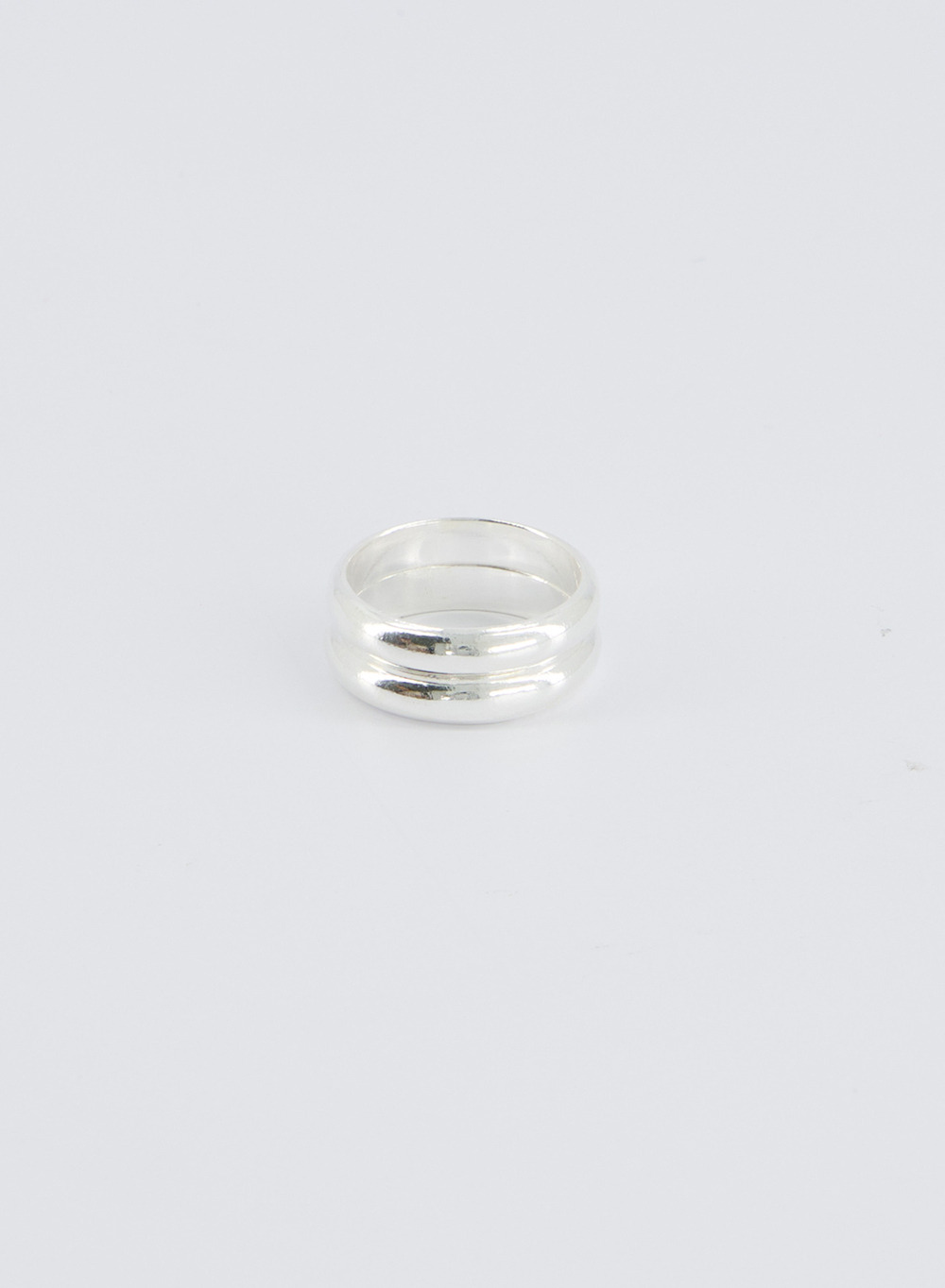 [Silver999-순은]STATEMENT RINGS - (Silver) - HAGO(하고)