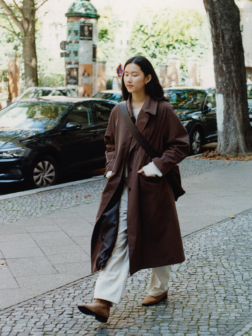 Molly Single BBY_(Brown) - HAGO(하고)