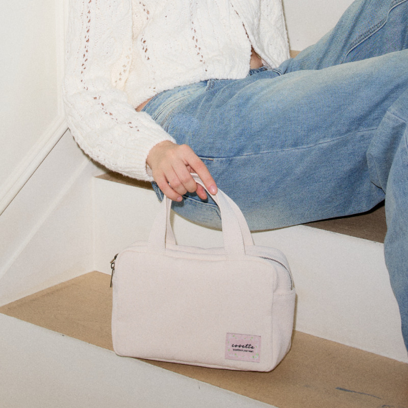 [25%쿠폰]basic tote bag (natural) - 하고(HAGO)