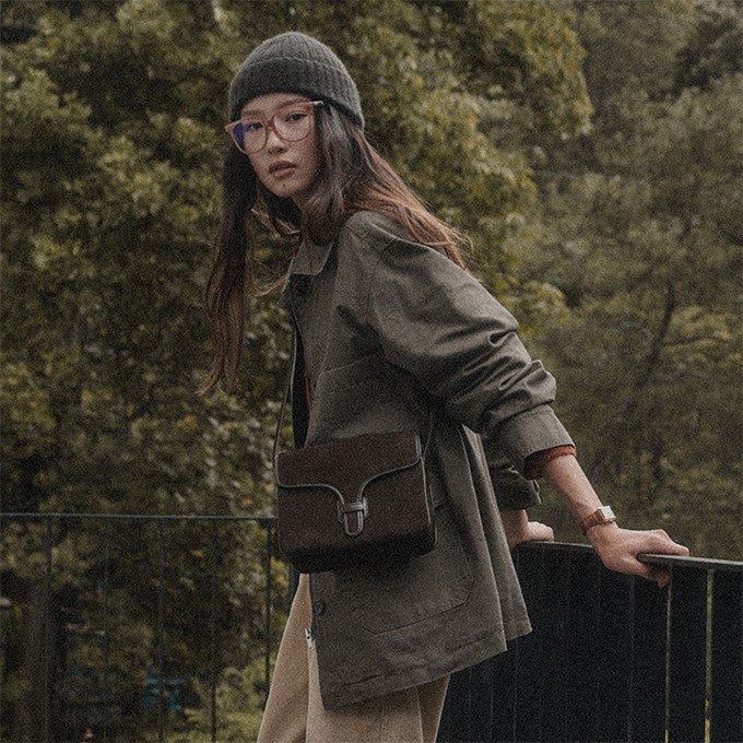 VINTAGE WORK JACKET_KHAKI - 하고(HAGO)