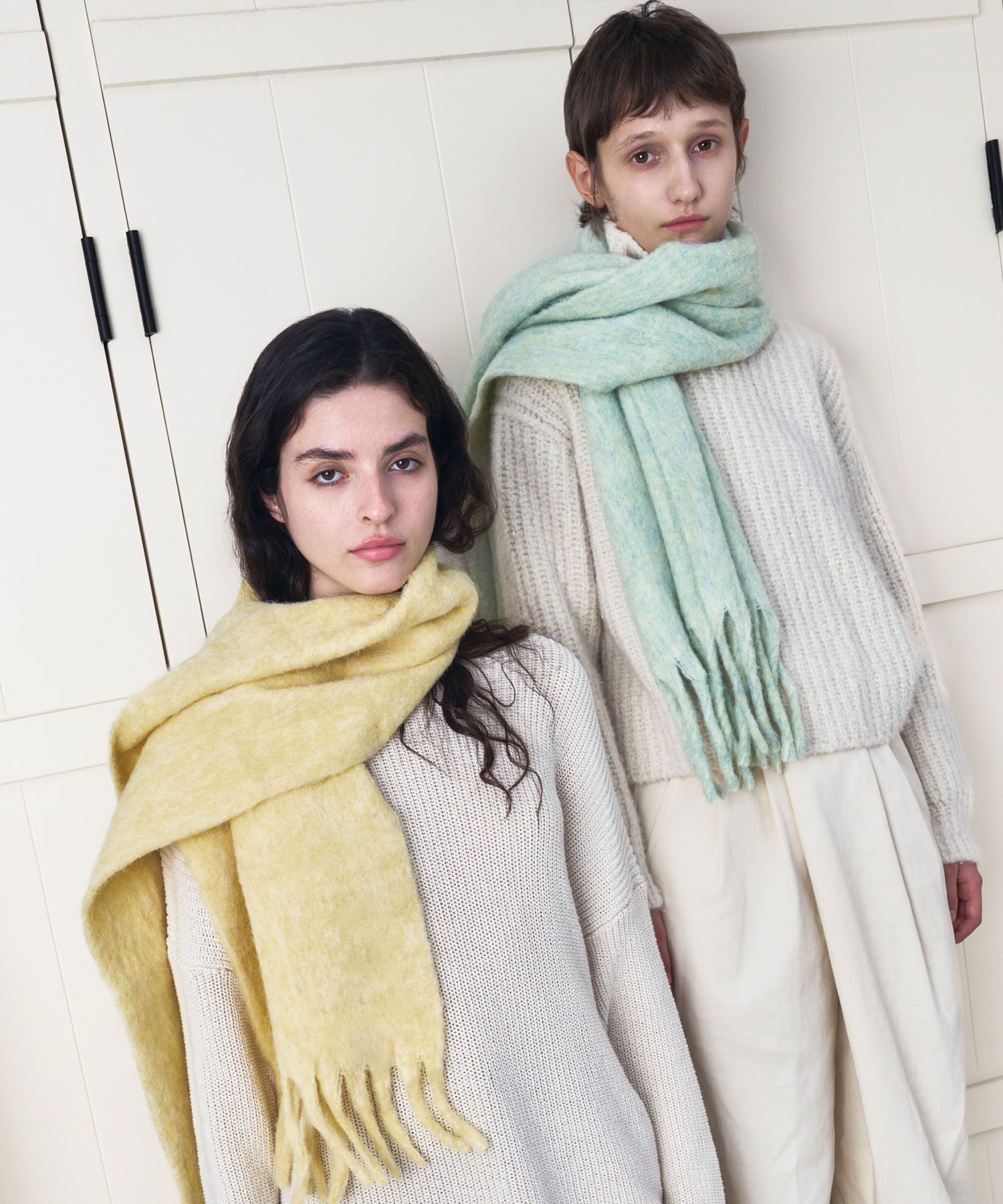 Groomy muffler_9 colors - 하고(HAGO)