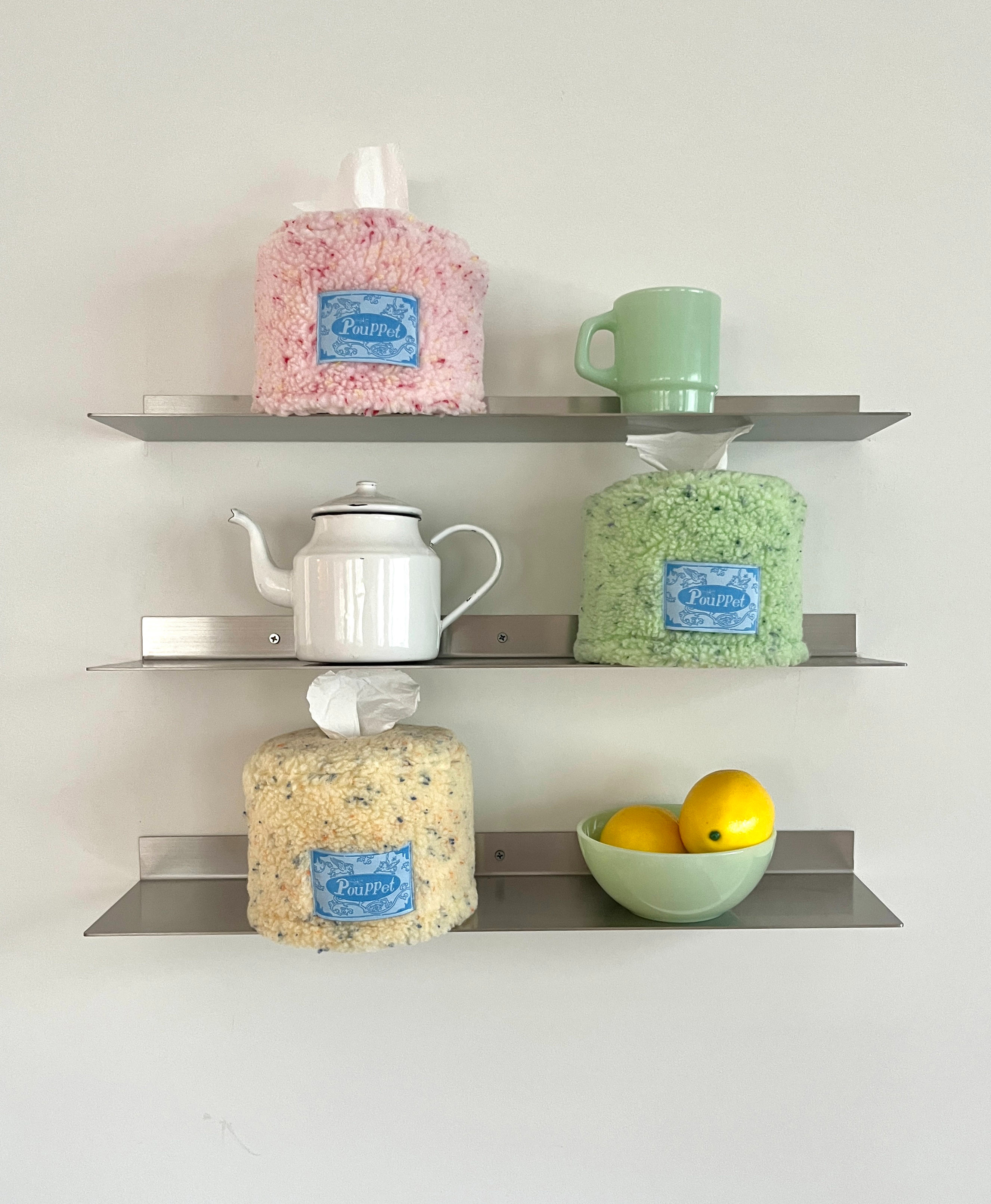 Candy Fur-ppet Tissue Case (3 Colors) - HAGO(하고)