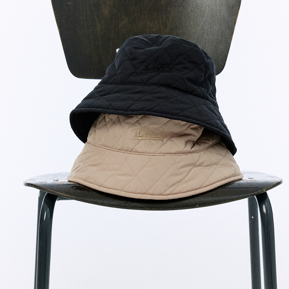 [24FW clove] Padding Bucket Hat (2color) - 하고(HAGO)