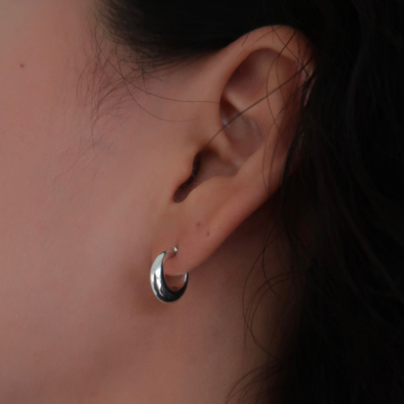 [925 Silver] Uma Earrings - HAGO(하고)