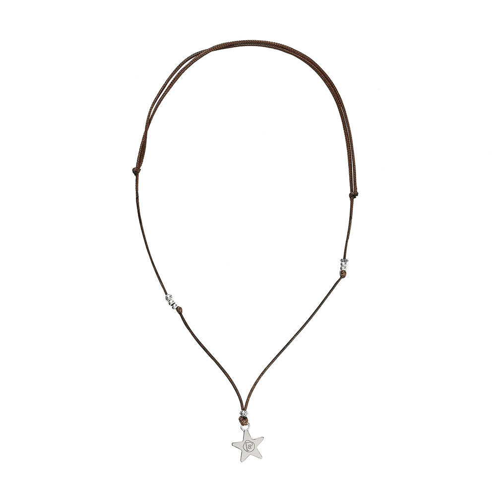 [7th REORDER] PB STAR NECKLESS [BROWN] - 하고(HAGO)