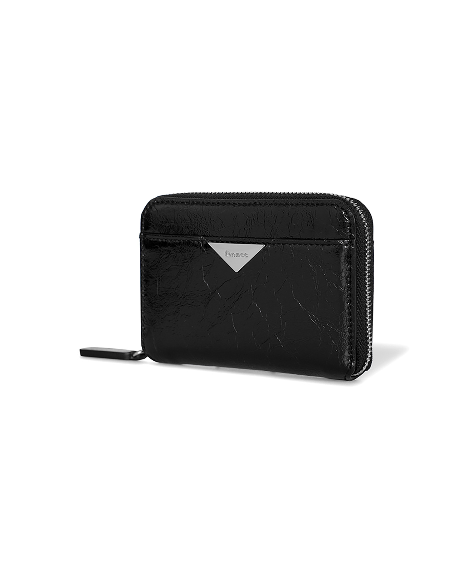 TRIANGLE SLIT POCKET - BLACK - HAGO(하고)