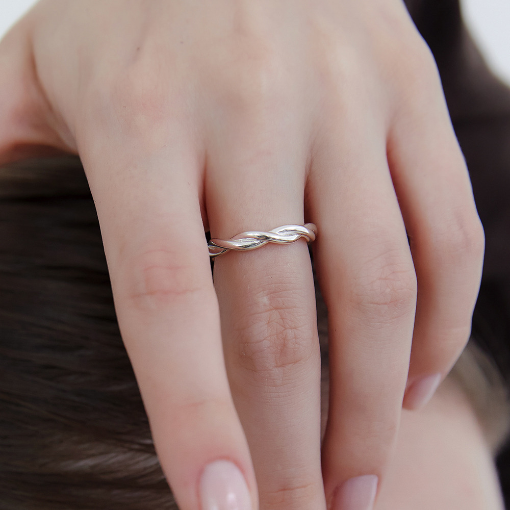 [기프트 특가]Down ring - 하고(HAGO)