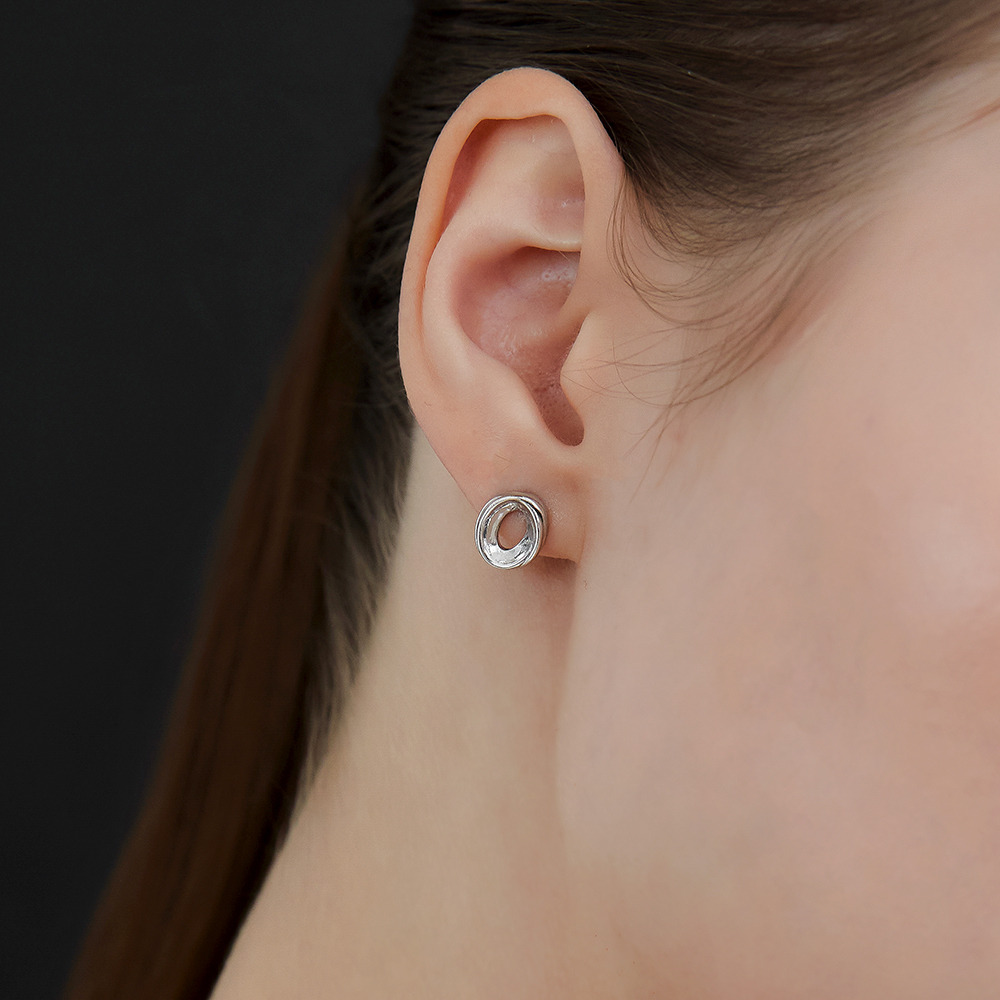 Donut earring - 하고(HAGO)