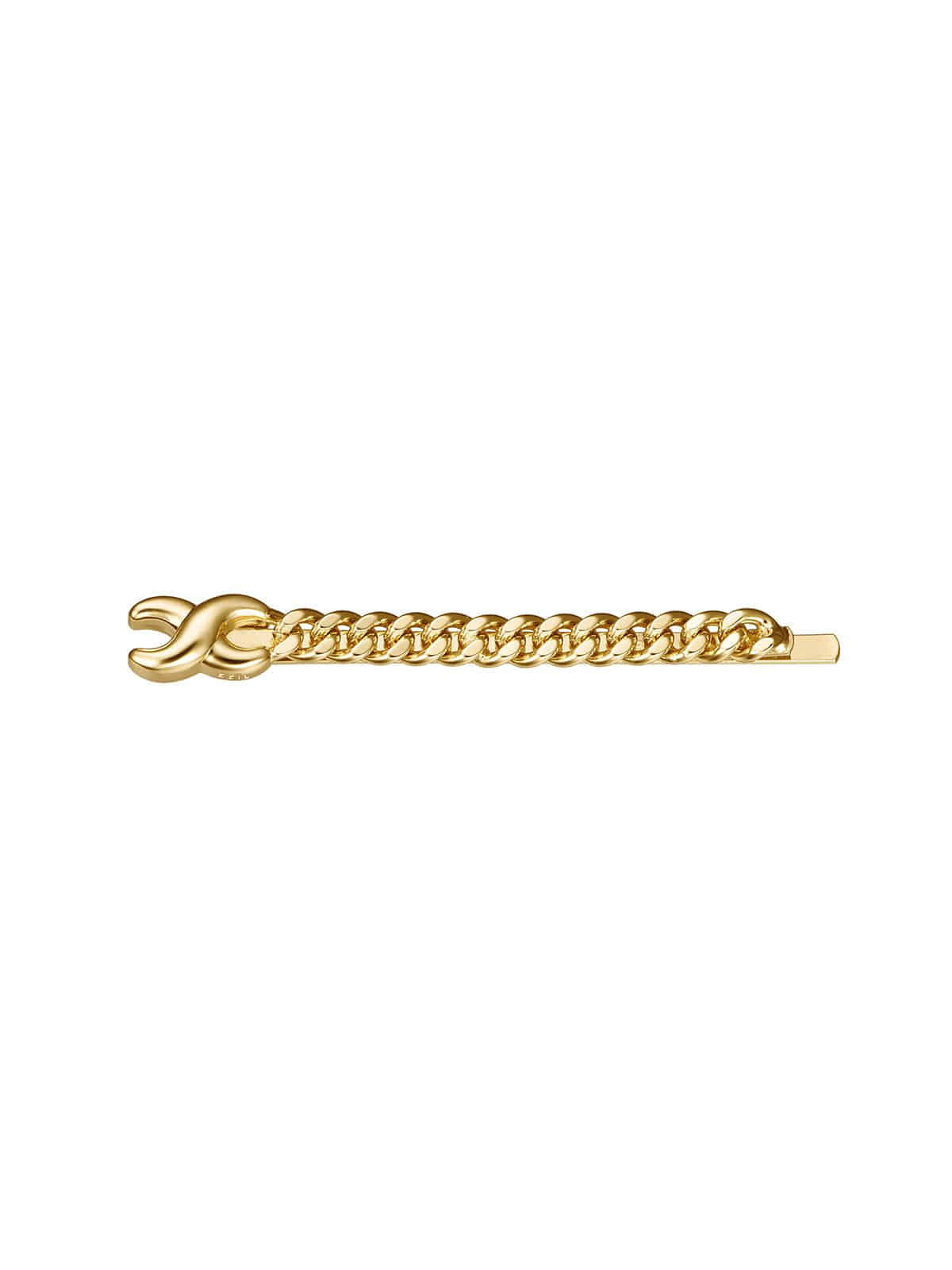 Logo Chain Hair Pin - HAGO(하고)