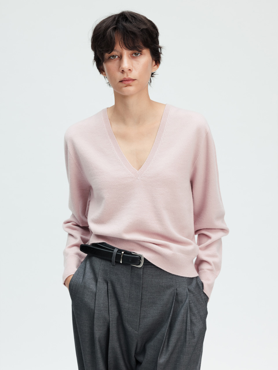 BERNA SWEATER (ORCHID PINK) - HAGO(하고)