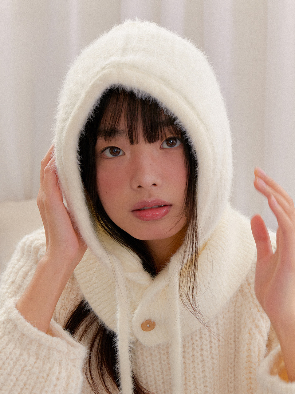 melt angora balaclava_colors BA001 - 하고(HAGO)