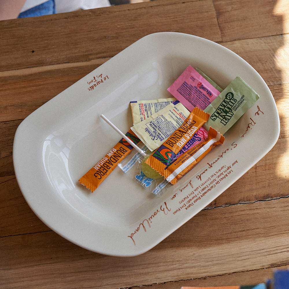 Le Paradis Square Plate (2color) - HAGO(하고)