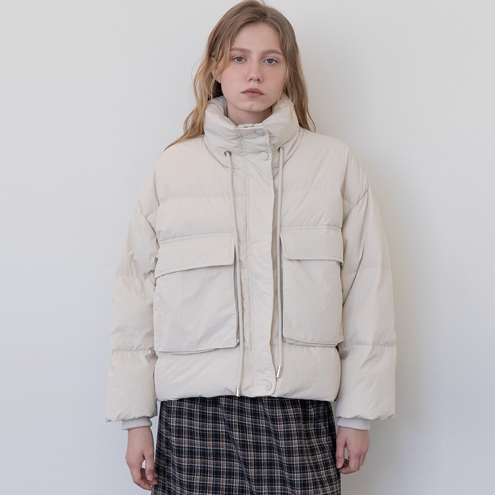 [베네핏위크]String duck down padding - Ivory - 하고(HAGO)