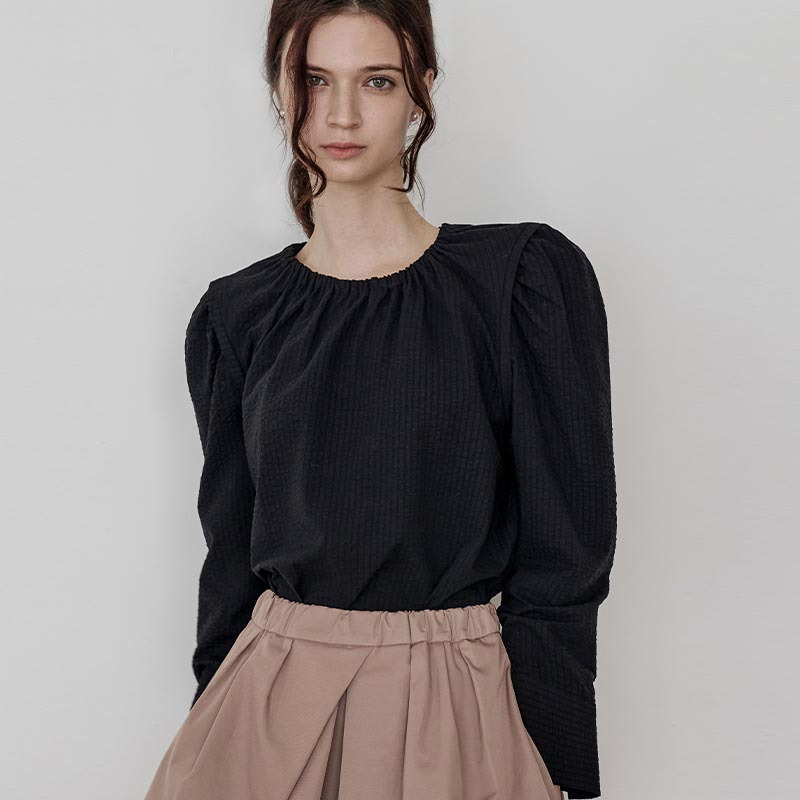 [주말특가]Lautre Mia puff blouse - HAGO(하고)