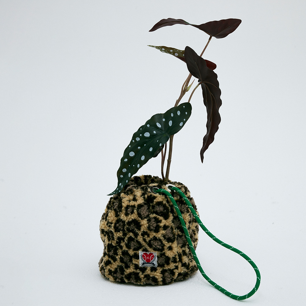 [24FW clove] Bucket Bag (Brown) - 하고(HAGO)