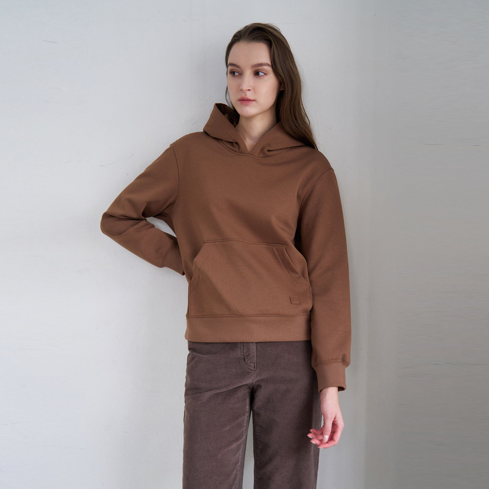 Napping hood t-shirt M4D802BR - HAGO(하고)