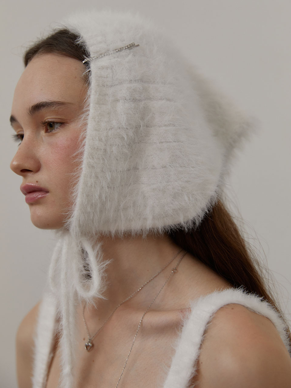 Pretty Angel Bonnet_2COL (L244MCP080) - 하고(HAGO)