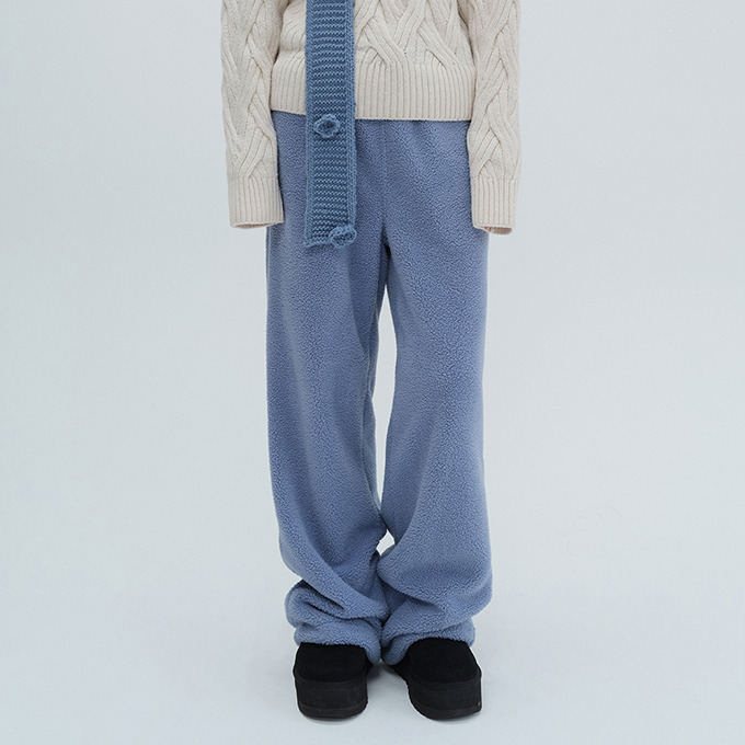 SHEARING BANDING PANTS (blue) - 하고(HAGO)