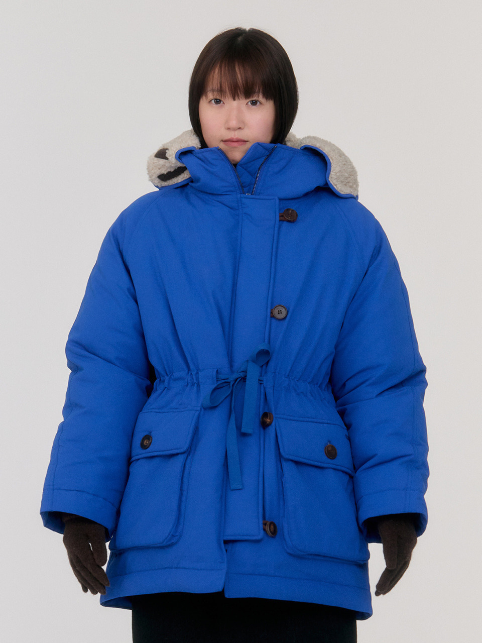 Noah Duck Down Padding (Blue) - 하고(HAGO)