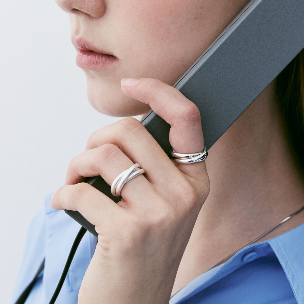 shimmer slurp ring - HAGO(하고)