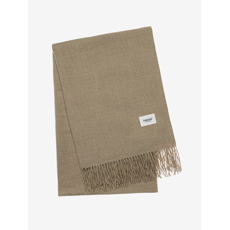 Wool touch estoni muffler (beige) - HAGO(하고)