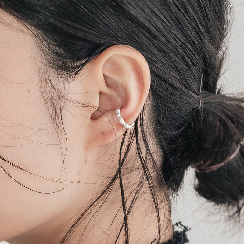 Dewdrop earcuff - HAGO(하고)