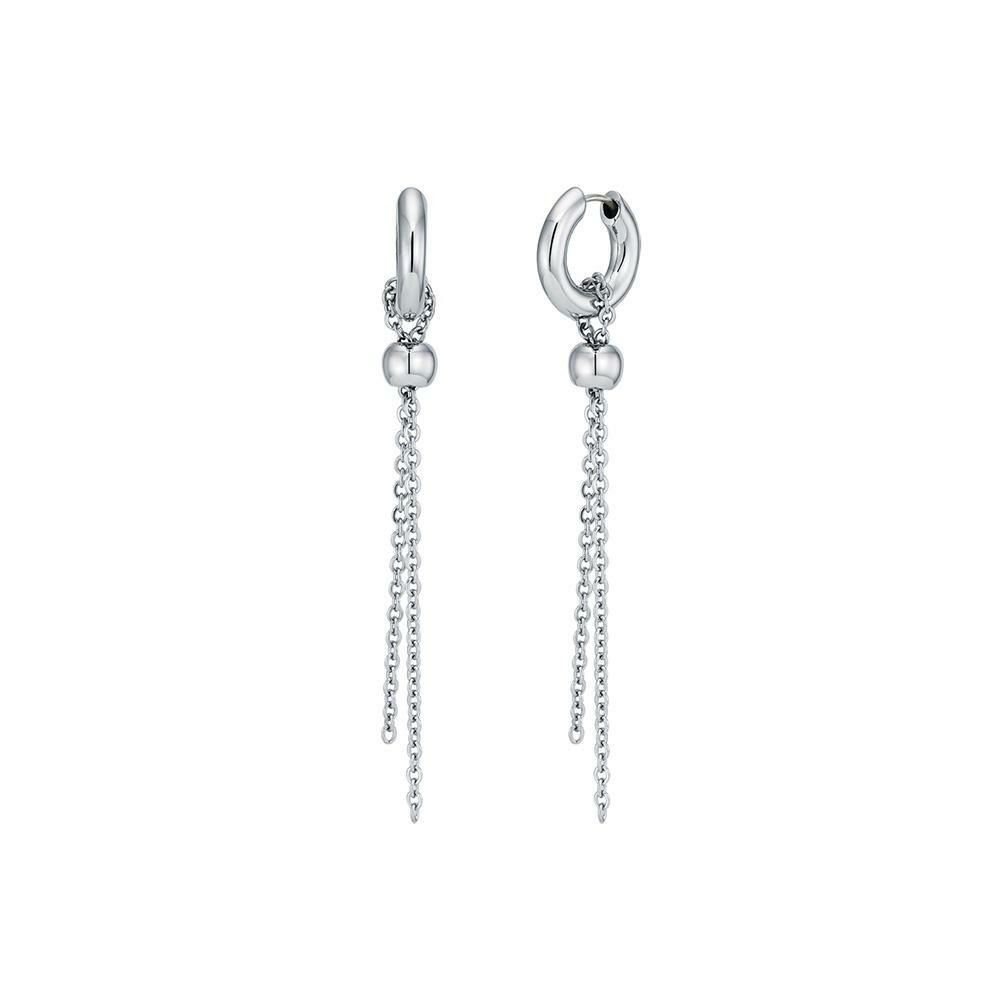 no.263 earring silver - HAGO(하고)
