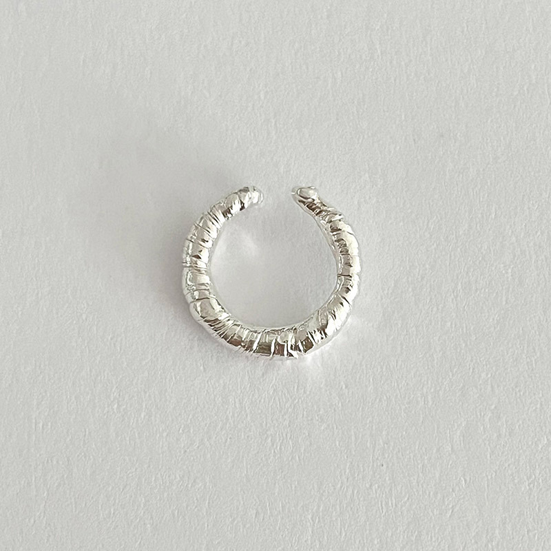 Drape spiral earcuff - HAGO(하고)