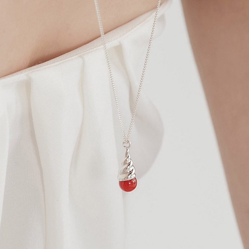 Shell necklace 3color - HAGO(하고)