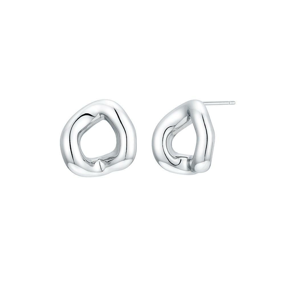 NO.298 [SILVER] EARRING - HAGO(하고)