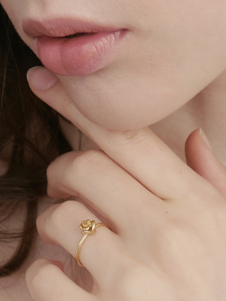 Rose Blossom Ring - 하고(HAGO)