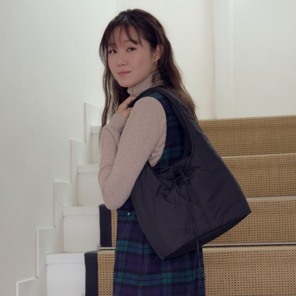 didi bag (shoulder) - black - HAGO(하고)