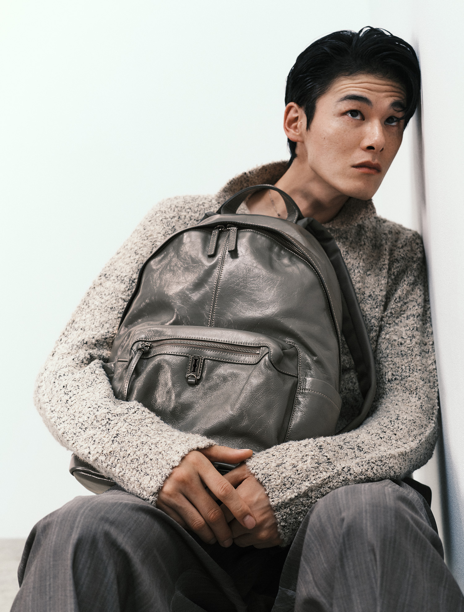 Toque Cabin Crew Backpack L (토크 캐빈 크루 백팩 라지) Black - 하고(HAGO)