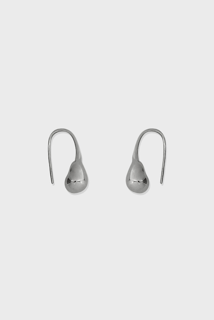 Pearl Flow Earring (Small) - Silver - HAGO(하고)