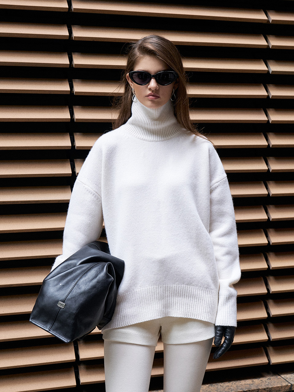 [단독~3.2](24FW) Air Wool Turtleneck Knit - 하고(HAGO)