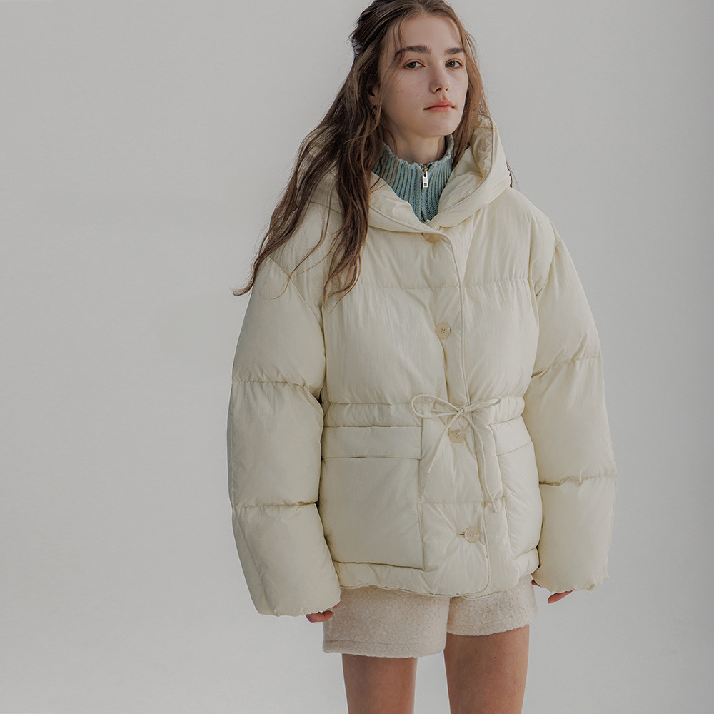 String Duck Down Padding - 하고(HAGO)