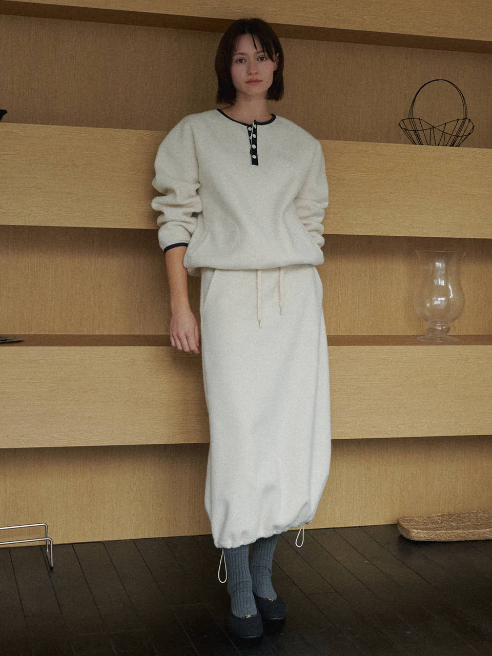 Mild String SK_(Cream) - HAGO(하고)