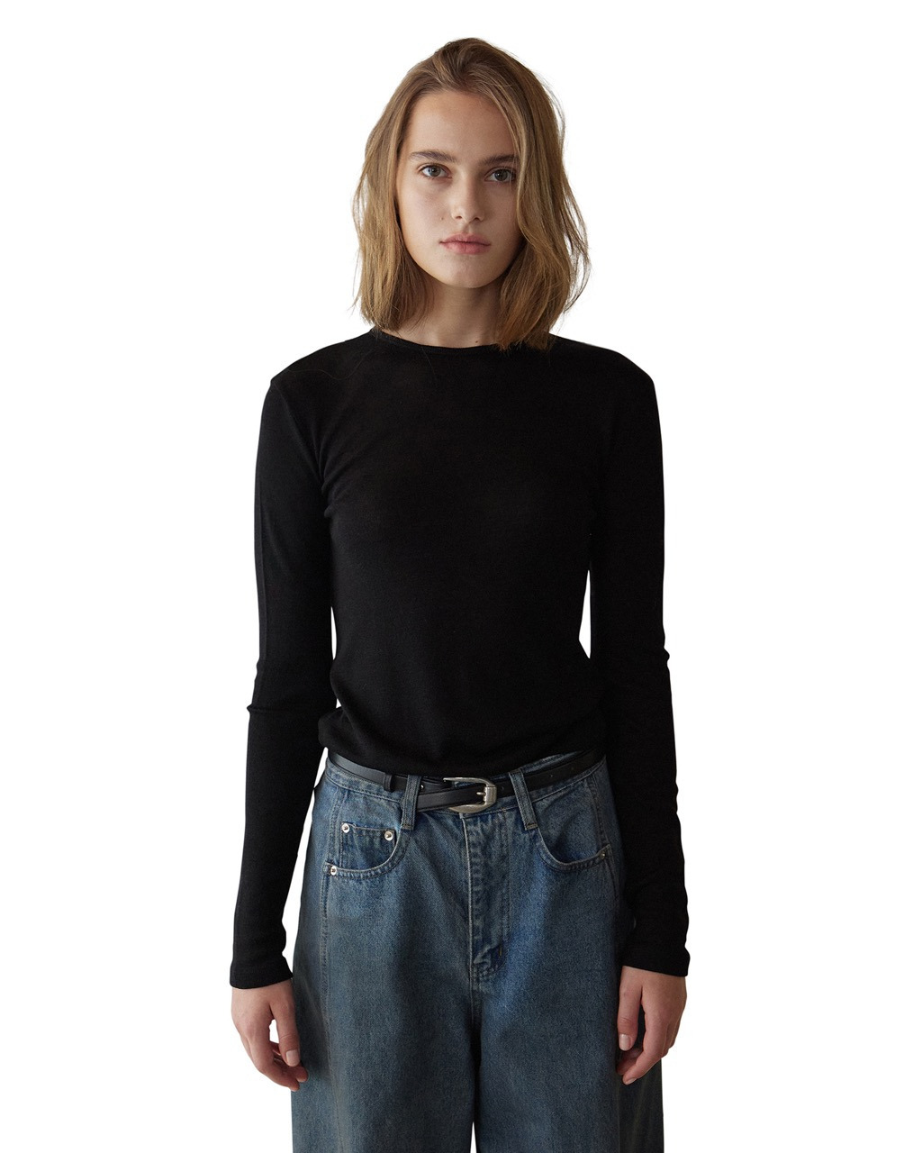 LOGO BASIC T (BLACK) - HAGO(하고)