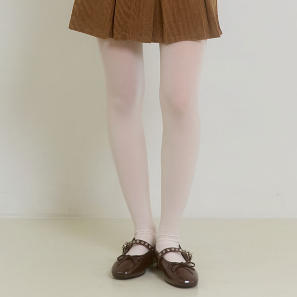 [2EA 1SET] SOFT SHEER STOCKING_IVORY - 하고(HAGO)