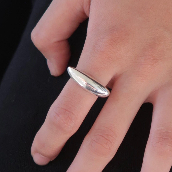 [925 Silver] #AR16 (Silver) - 하고(HAGO)