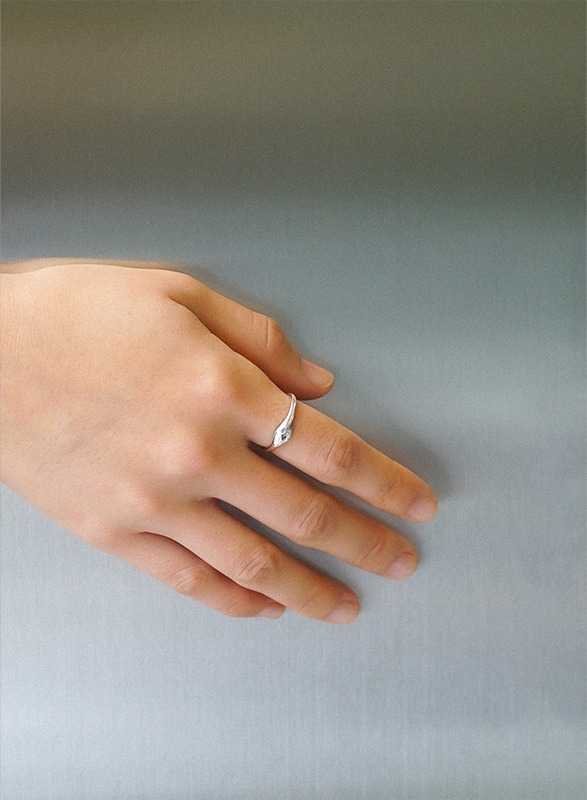 [Silver925] MOMA RINGS - (Silver) - HAGO(하고)