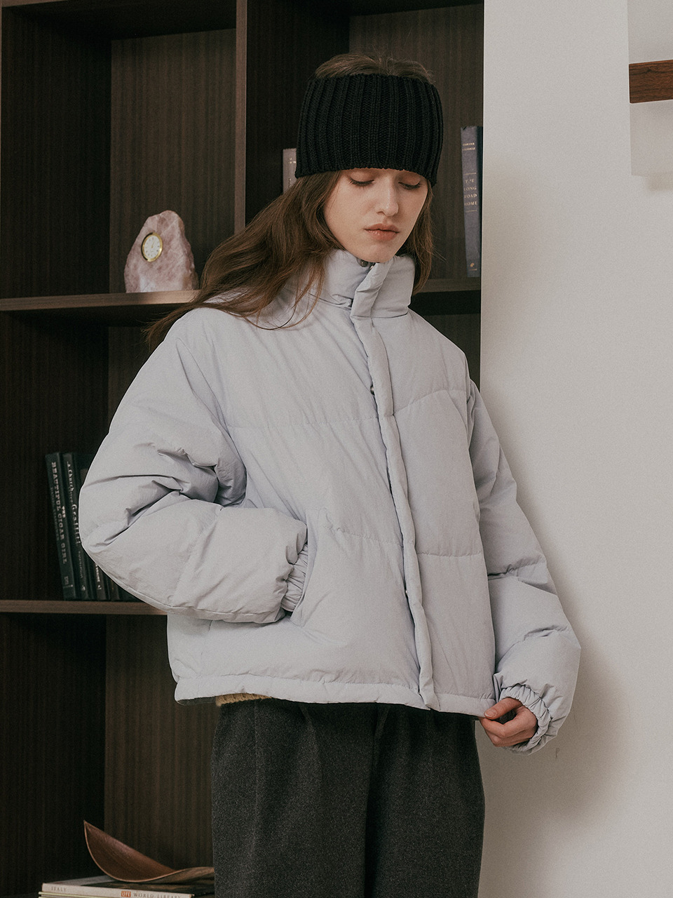 AR_Solid color jacket - HAGO(하고)