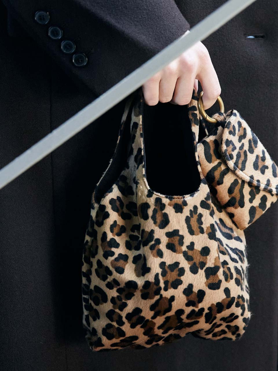 [25%쿠폰]Mix Leopard Mini Nini Bag - 하고(HAGO)