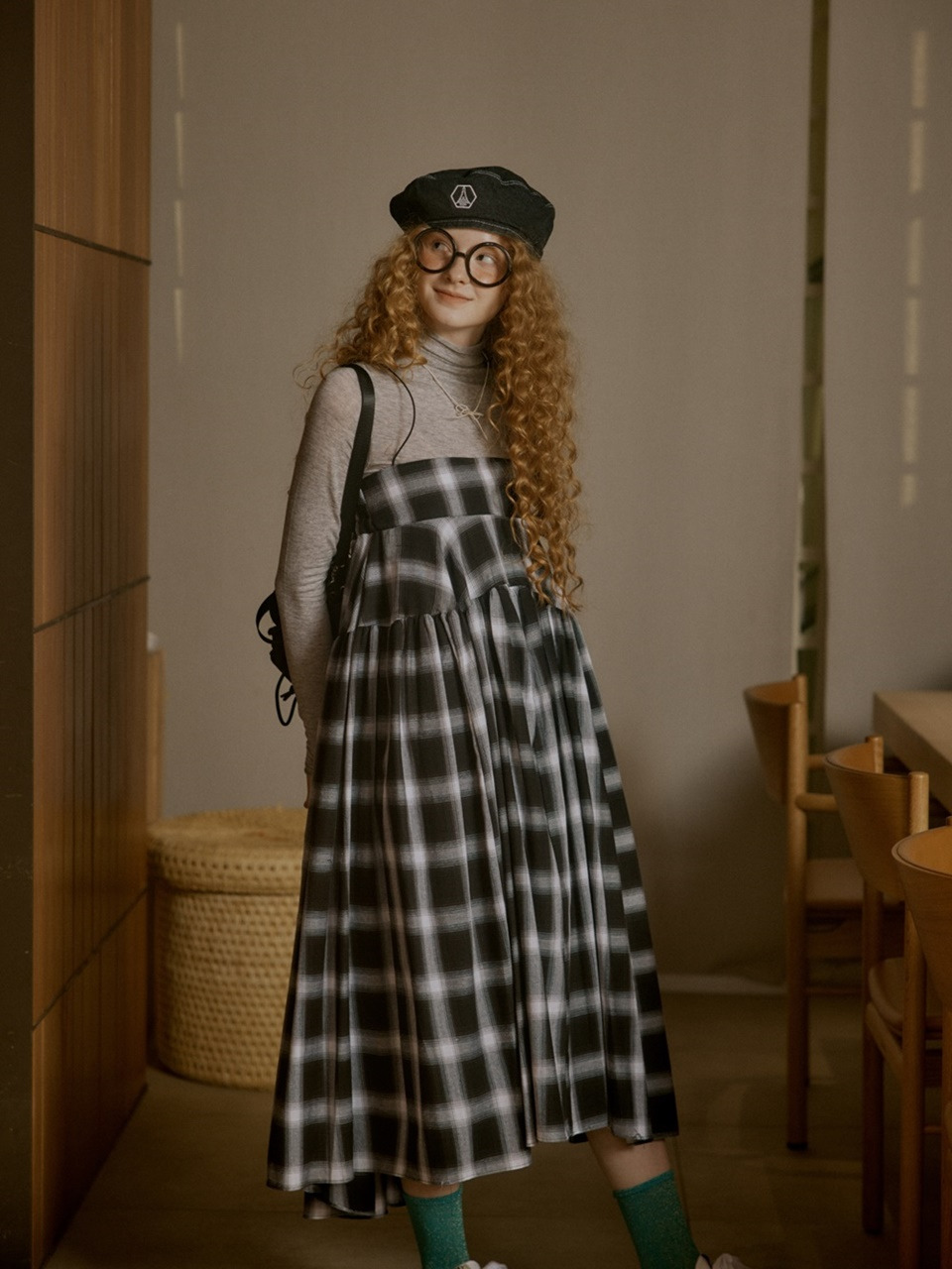 LEGAFALL OPS (BLACK) - HAGO(하고)