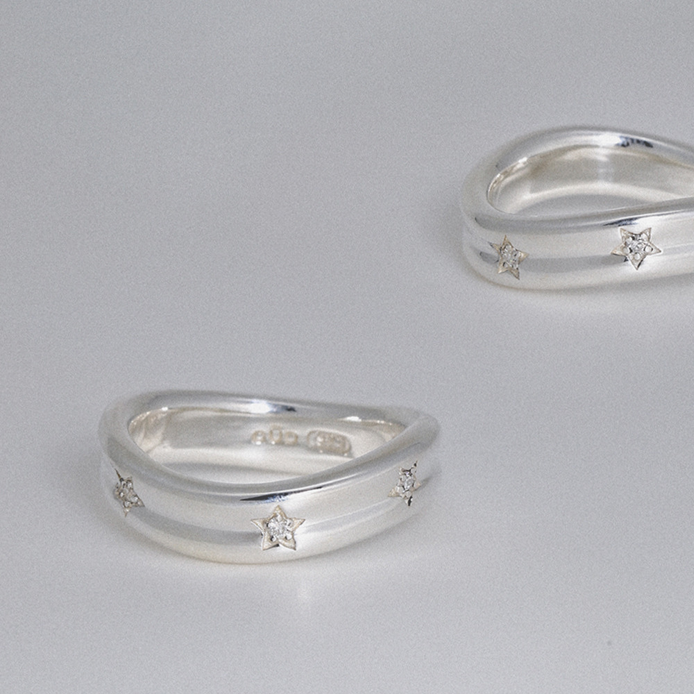 Aurora stella Ring - HAGO(하고)