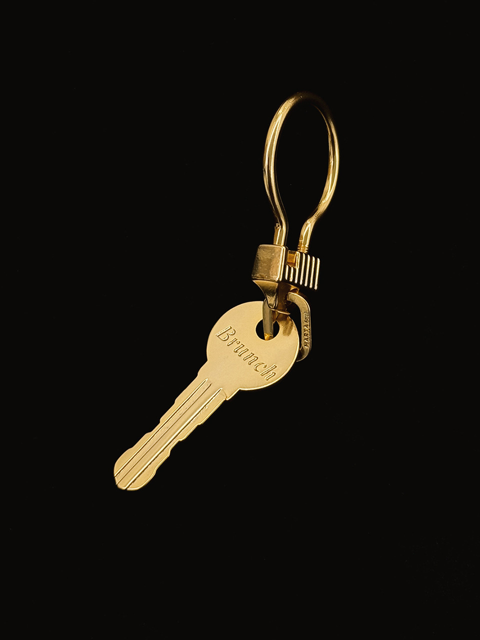 [단독~12/23][선물포장] 90s Brunch key ring - 하고(HAGO)