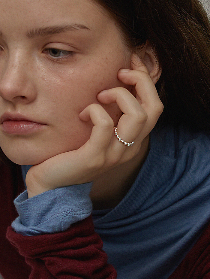 [silver 925] Bubble Ring - HAGO(하고)