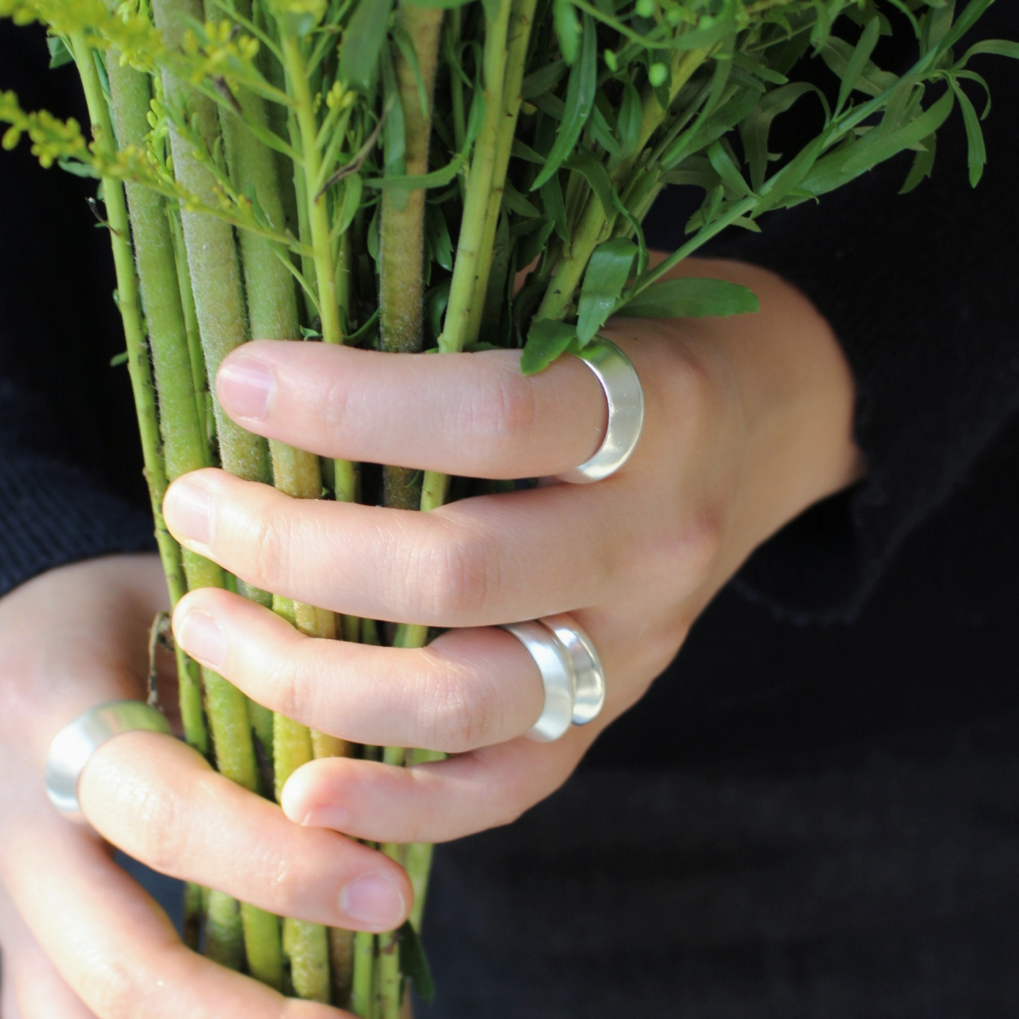 pottery ring (L) - HAGO(하고)