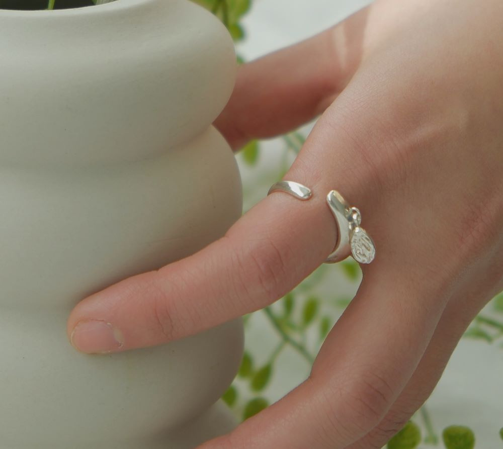 leaf ring - 하고(HAGO)