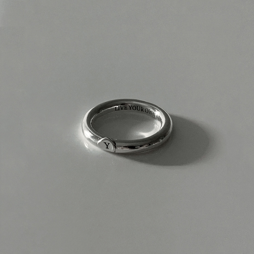Trace ring (3mm) - 하고(HAGO)